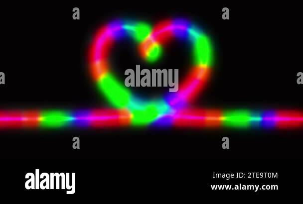 Heart shape lights line Stock Videos & Footage - HD and 4K Video Clips ...