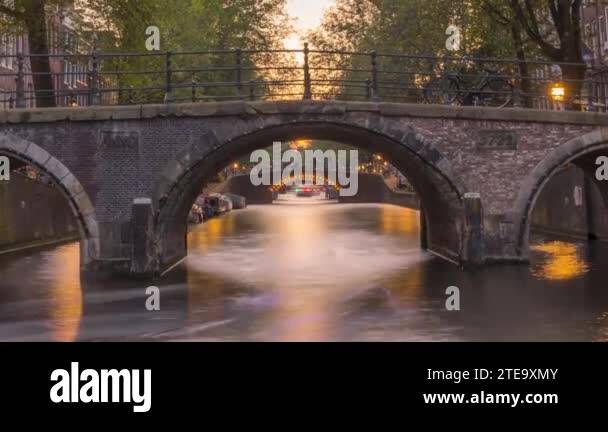Bridges on amsterdam canal Stock Videos & Footage - HD and 4K Video ...