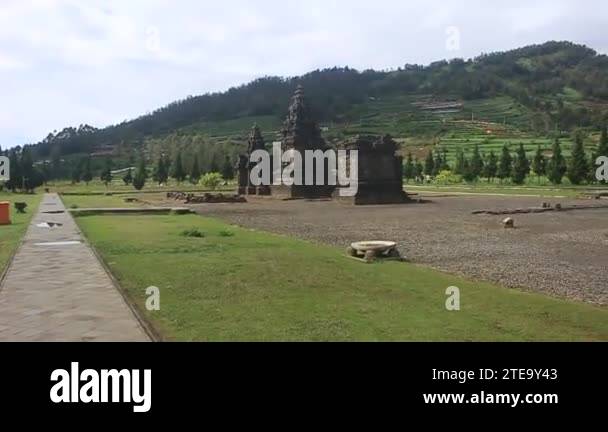 Wonderful holiday in Indonesia, Arjuna Temple in Dieng Temple Complex ...