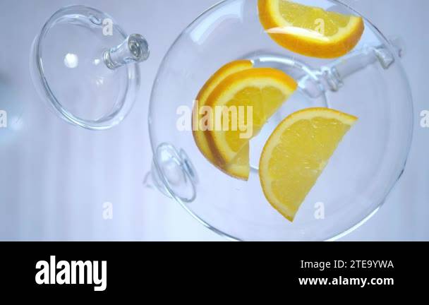 Step by step. Step 1. The process of making fragrant tea. Glass ...