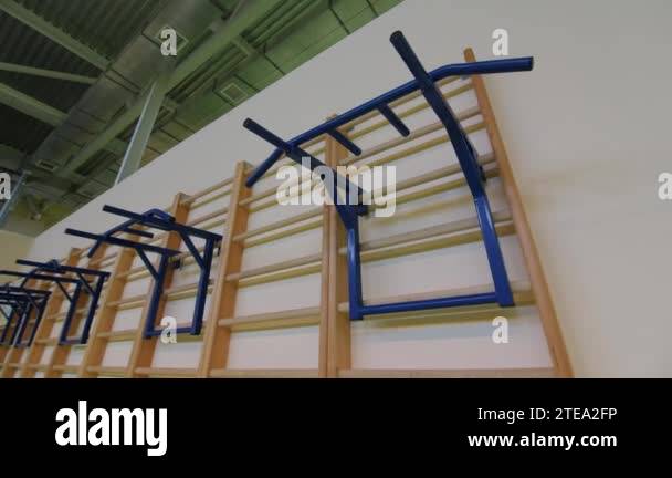 Wall mounted gym equipment Stock Videos & Footage - HD and 4K Video ...