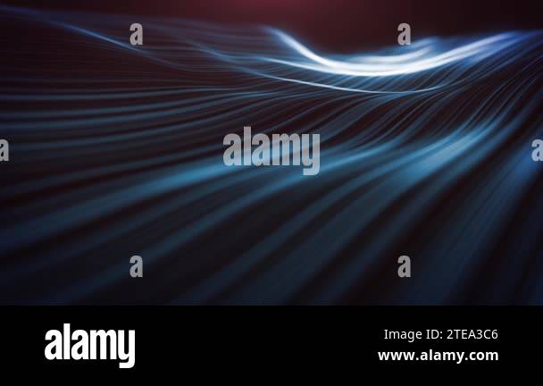 Abstract Organic Network Mesh Waving Fx Background Loop/ 4k animation ...