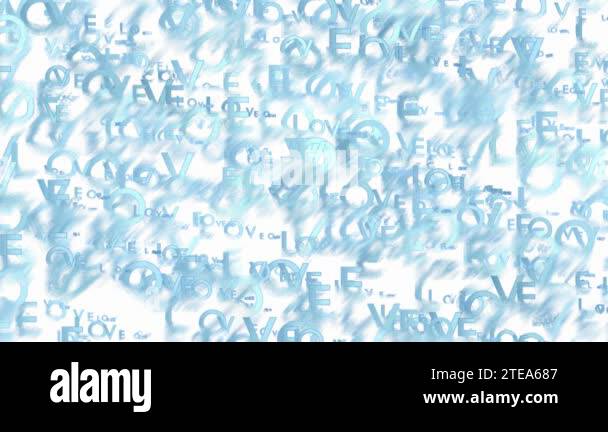 Abstract blue background words Stock Videos & Footage - HD and 4K Video ...