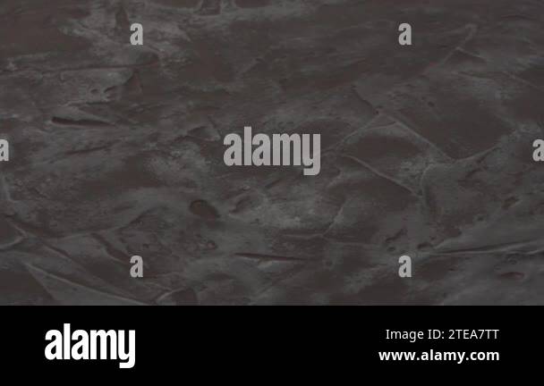 Black texture background. Side view. Loop motion. Rotation 360. 4K UHD ...