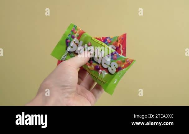 Skittles candies Stock Videos & Footage - HD and 4K Video Clips - Alamy