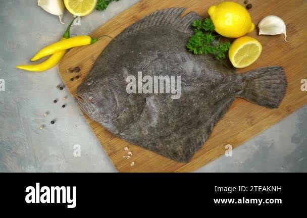Whole flounder fish plaice Stock Videos & Footage - HD and 4K Video ...