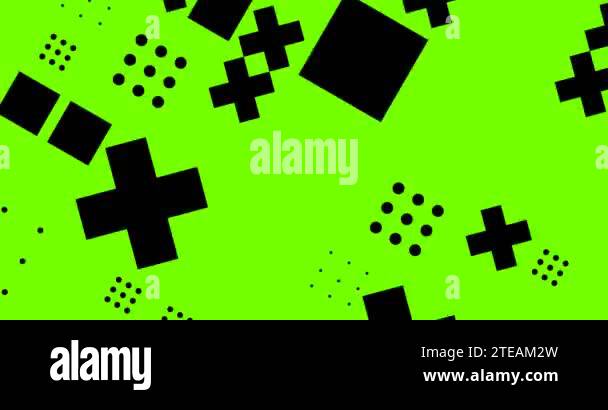 Looped 4k animation. Abstract geometry background. Ideal creative ...