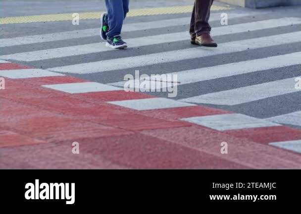 Zebra crosswalk cycle Stock Videos & Footage - HD and 4K Video Clips ...