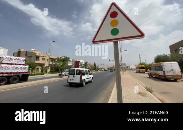Traffic triangle sign Stock Videos & Footage - HD and 4K Video Clips ...