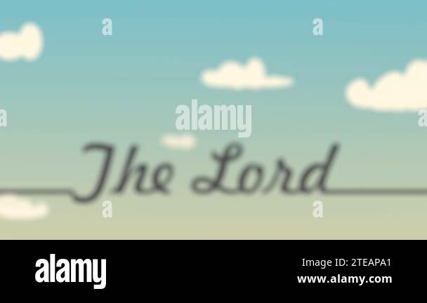 Word of the lord Stock Videos & Footage - HD and 4K Video Clips - Alamy
