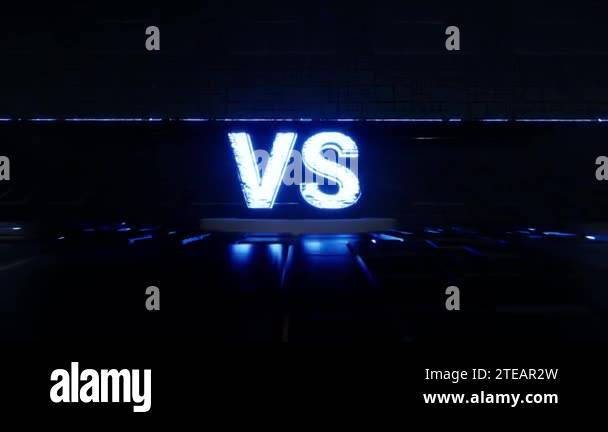 Challenge and competition, Animation Versus For Race, Game Play Stock ...