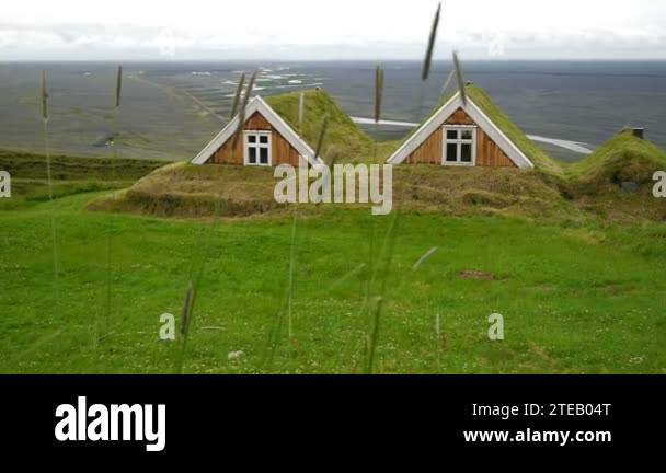 Traditional peat house Stock Videos & Footage - HD and 4K Video Clips ...