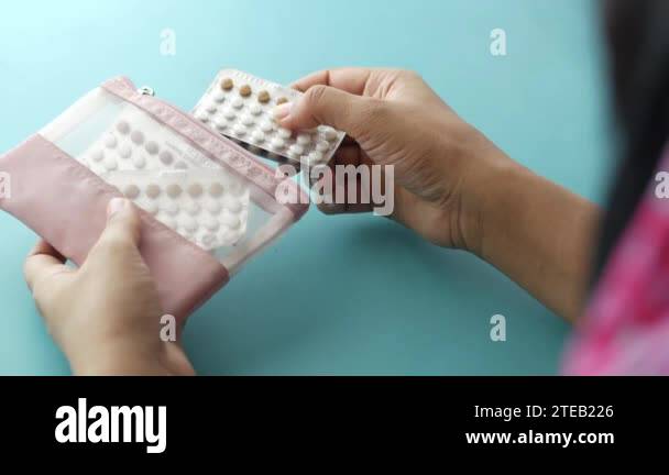 Women hand holding birth control Stock Videos & Footage - HD and 4K ...