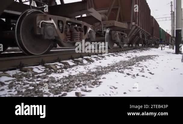 Shipping container on rail carriage Stock Videos & Footage - HD and 4K ...