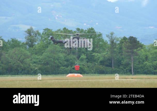 Fire helicopter water tank Stock Videos & Footage - HD and 4K Video ...