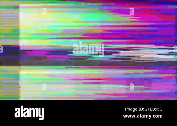 Test pattern from a tv transmission with colorful bars. SMPTE color ...