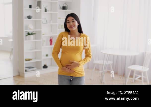 Pregnant asian lady Stock Videos & Footage - HD and 4K Video Clips - Alamy