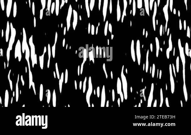 Animated vertically moving white liquid blobs. Abstract background ...