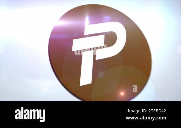Paypex PAYX Cryptocurrency Logo Coin 3d Animation Motion Graphics ...