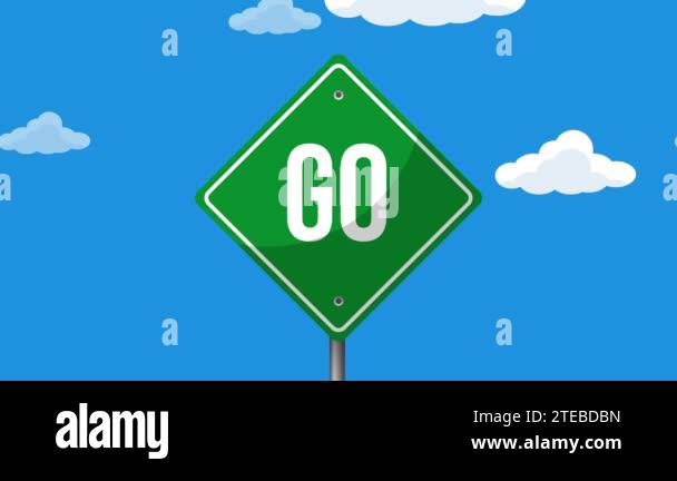 Road work sign clipart Stock Videos & Footage - HD and 4K Video Clips ...