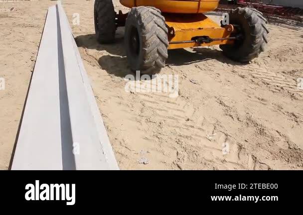 Cherry picker boom lift bucket Stock Videos & Footage - HD and 4K Video ...