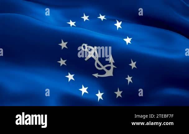 Royal Navy logo. National 3d COMMODORE logo waving. Sign of Royal Navy ...