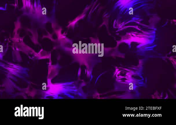 A purple blob in abstraction. Motion.Neon spots of purple shades made ...
