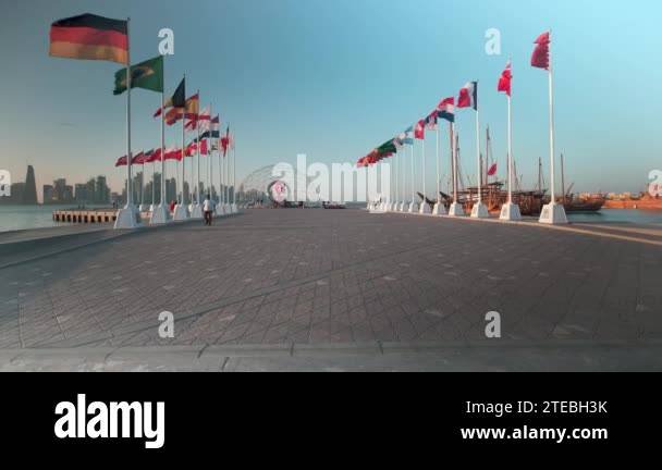 The Fifa World Cup Qatar 2022 Official Countdown Clock Was Unveiled On 3819