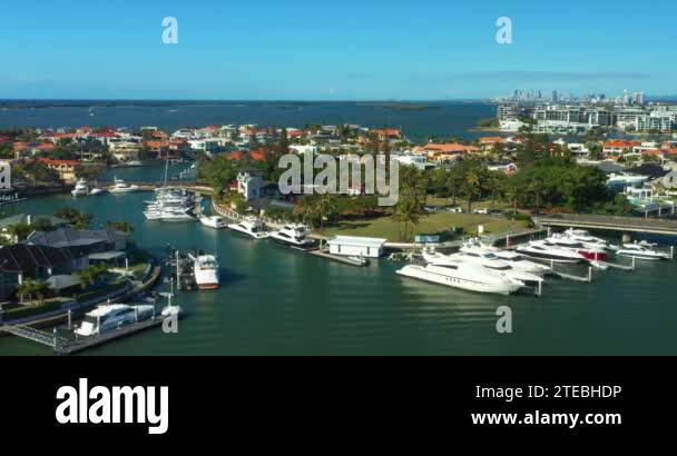 Sovereign island gold coast australia Stock Videos & Footage - HD and ...