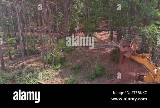 Deforestation dozers for deforestation and preparing land for ...