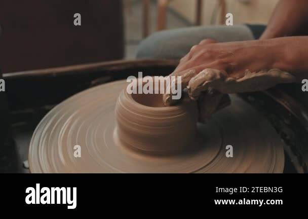Female pottery making ceramics Stock Videos & Footage - HD and 4K Video ...