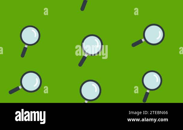 Blue keyboard magnifying glass Stock Videos & Footage - HD and 4K Video ...