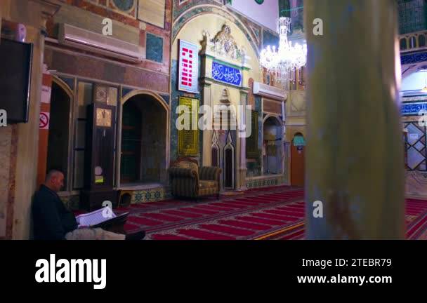 Blue mosque interior calligraphy Stock Videos & Footage - HD and 4K ...