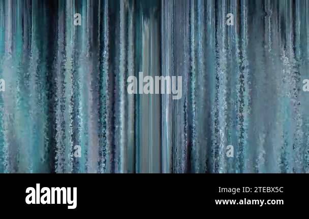 Analog glitch. Static noise texture. Transition overlay. Blue purple ...