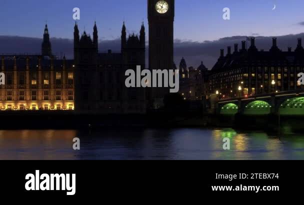 4k at 30 fps time lapse footage with tilt panning of London s clock ...