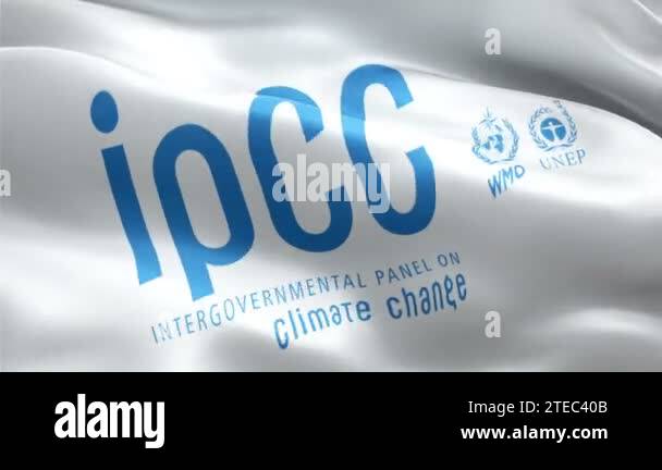 IPCC logo. National 3d Intergovernmental Panel on Climate Change logo ...