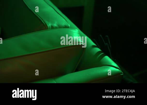 Shadow creature grabbing furniture. Ghost concept Stock Video Footage ...