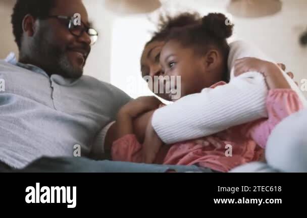 African family watching tv Stock Videos & Footage - HD and 4K Video Clips - Alamy