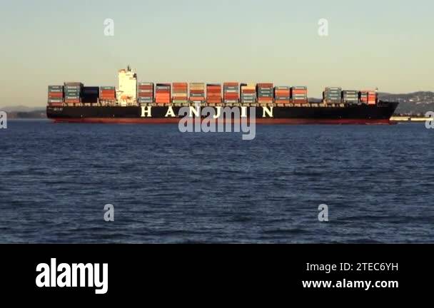 Hanjin container Stock Videos & Footage - HD and 4K Video Clips - Alamy