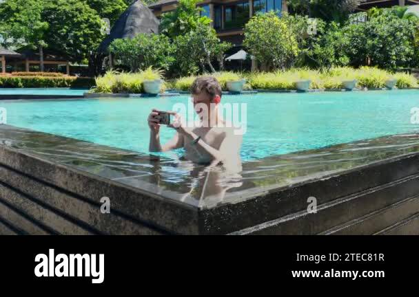 Influencer, blogger create summer vacation or holiday content for ...