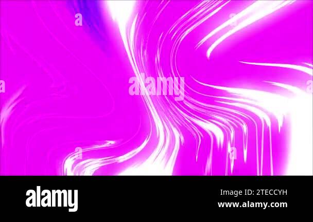 4k abstract background animation of curved pink and purple moving ...