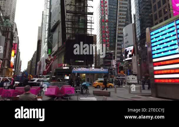 New york city ads billboard billboards advertising Stock Videos ...