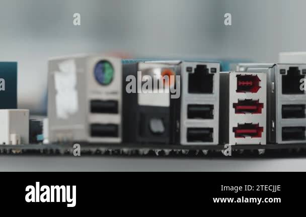 Audio ports Stock Videos & Footage - HD and 4K Video Clips - Alamy