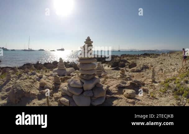 Rocky coast line pyramid Stock Videos & Footage - HD and 4K Video Clips ...