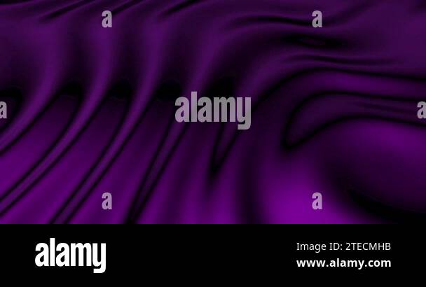 Velvet violet wavy texture. Seamless loop. 3D animation. Ideal for uses ...