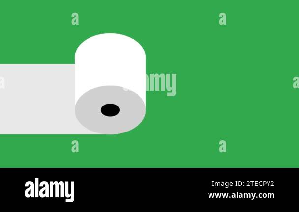 This 2D animated toilet paper tissue rolling, is an ideal choice to add ...