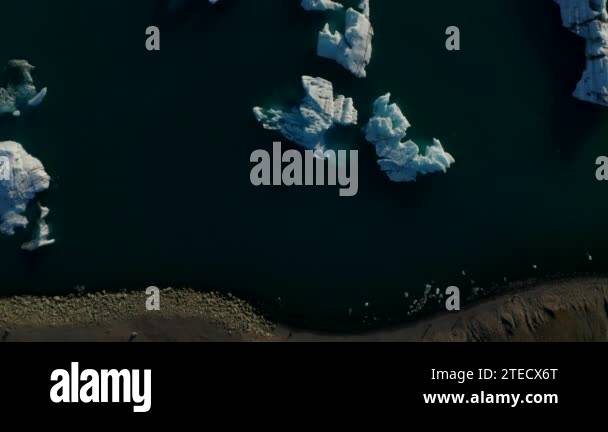 Floating ice blocks on the water Stock Videos & Footage - HD and 4K ...