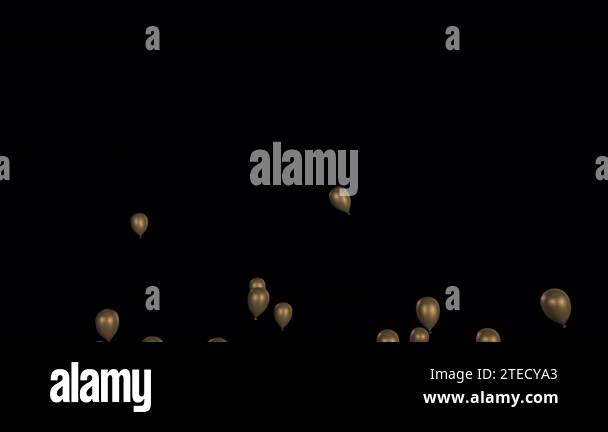 Gold Ballet Pose animation in 3D Stock Video Footage - Alamy