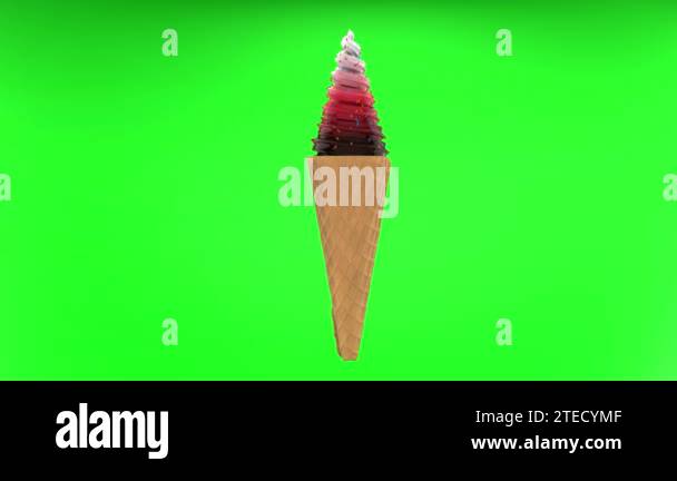 Fallen ice cream cone Stock Videos & Footage - HD and 4K Video Clips ...
