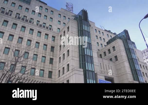 Secret intelligence service mi6 london Stock Videos & Footage - HD and ...